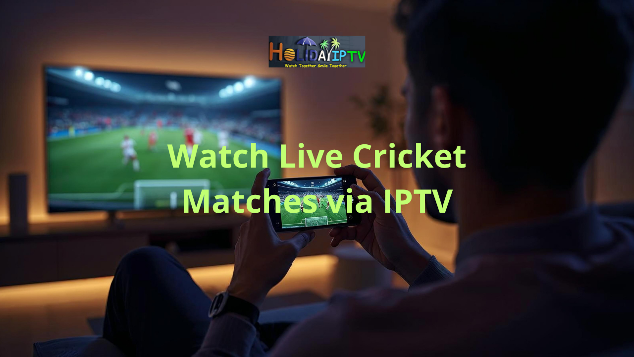 Watch Live Cricket Matches via IPTV | Holiday IPTV Guide