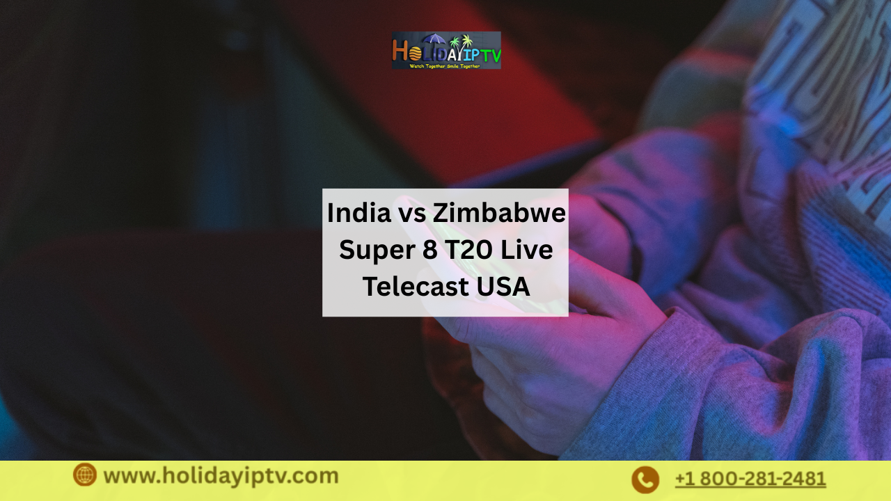 India vs Zimbabwe Super 8 T20 Live Telecast USA | ICC 2026